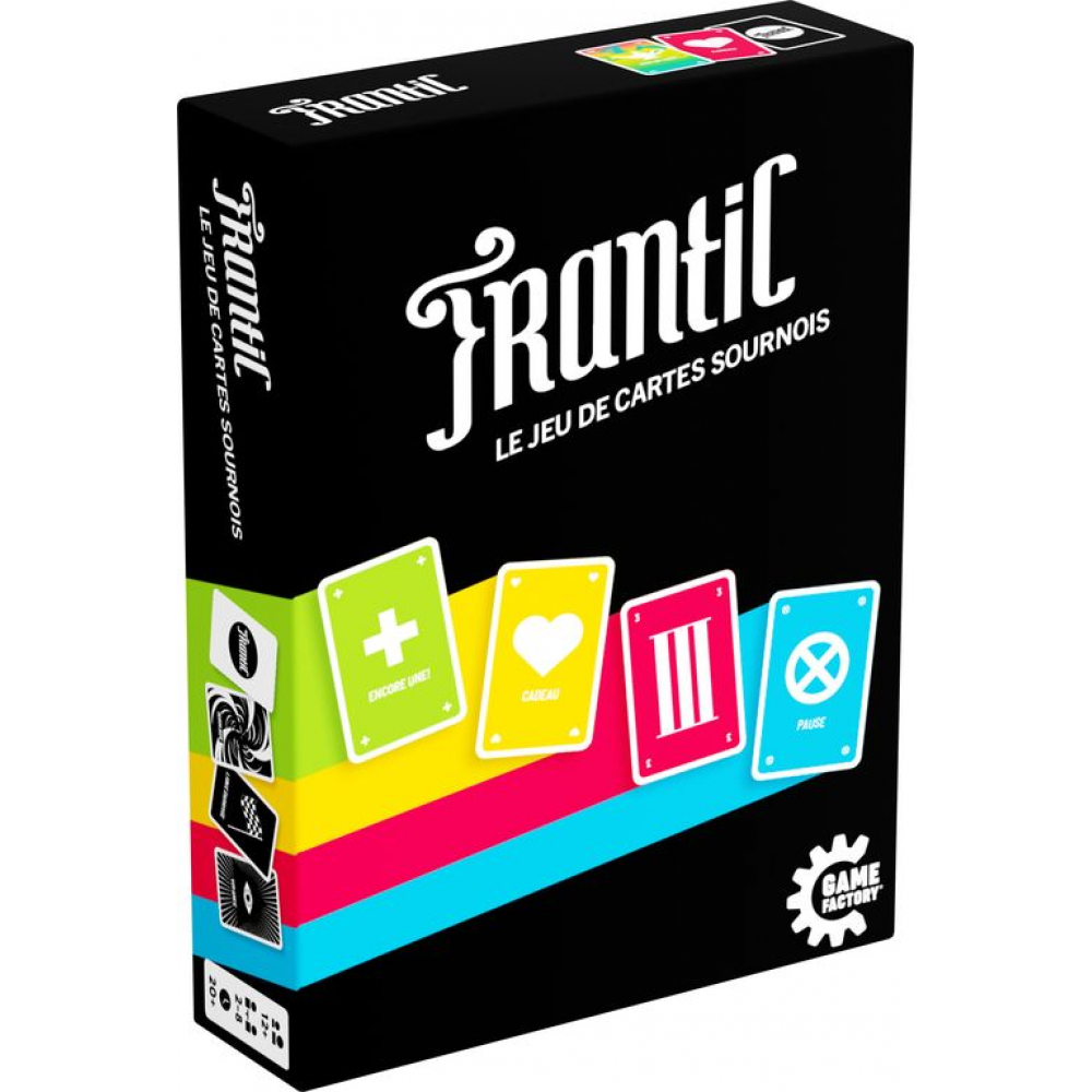 Jeu de Cartes Frantic Ambiance - UltraJeux