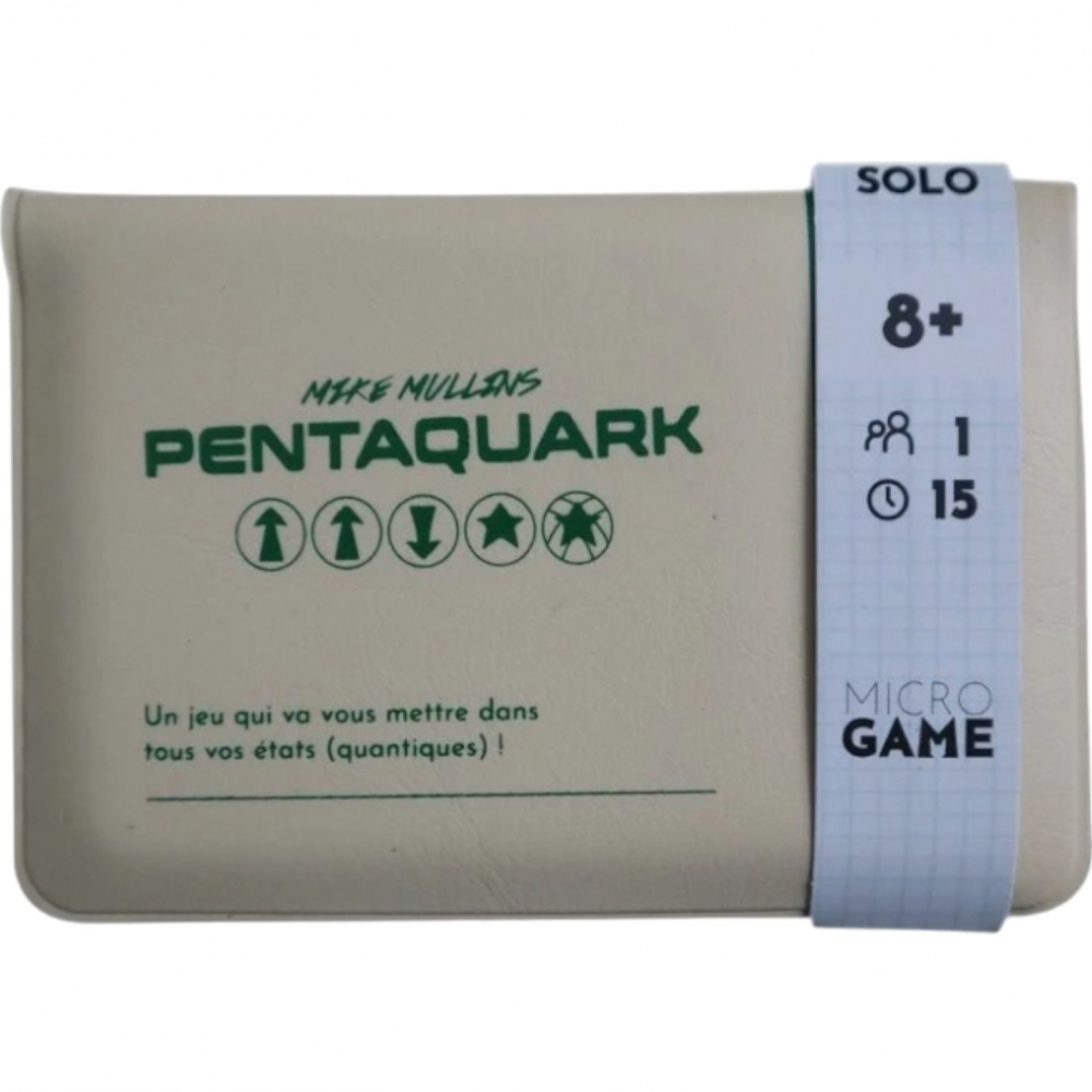 Jeu de Cartes Microgame - Pentaquark Gestion - UltraJeux