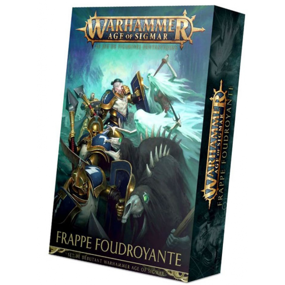 Warhammer Age of Sigmar - Frappe Foudroyante : Set de Débutant - Jeux
