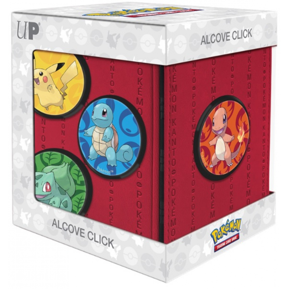 Alcove Flip Box Alcove Flip Box - Clic Flip Box Kantoh Pokémon - Ultra