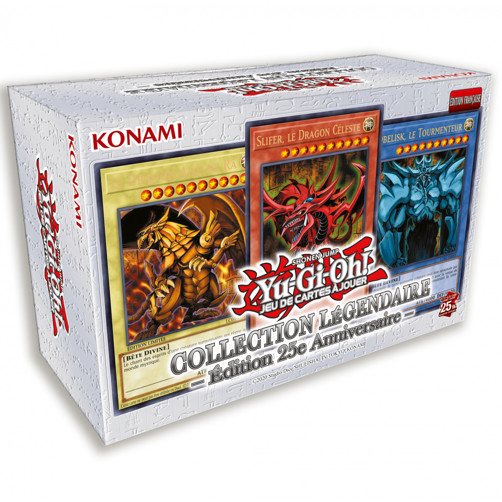 Yu-Gi-Oh! Collection Légendaire Édition 25e anniversaire - Cartes à Co