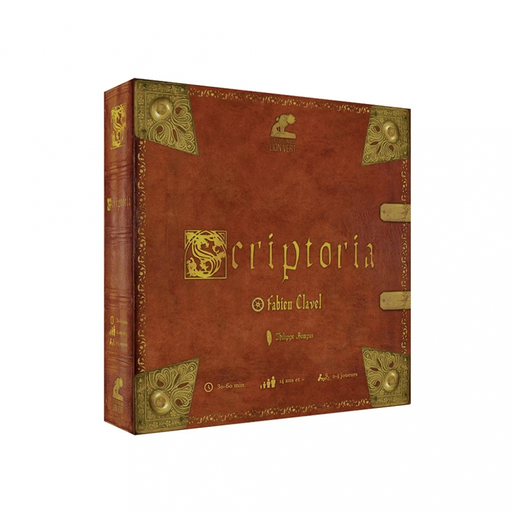Scriptoria - Jeux de Société - Gestion - Stratégie