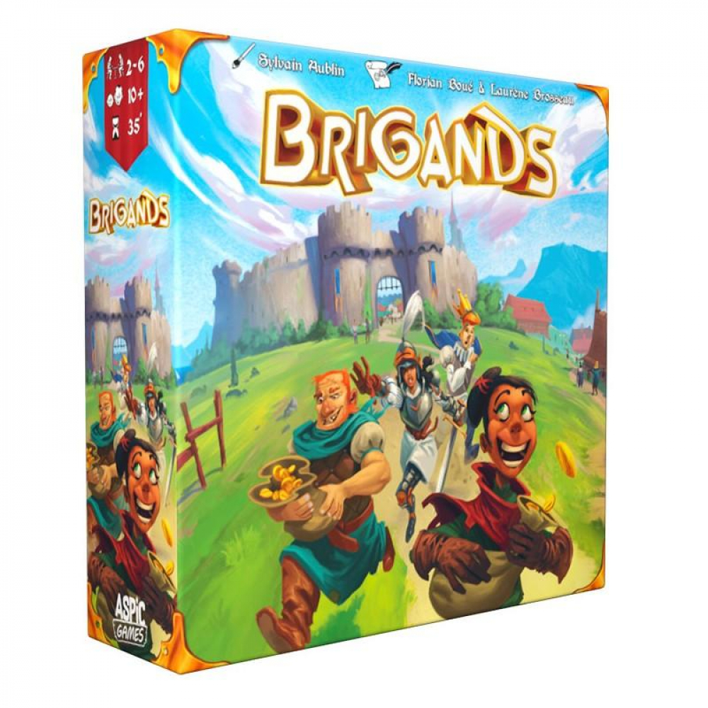 Jeu de Plateau Brigands Déduction - UltraJeux