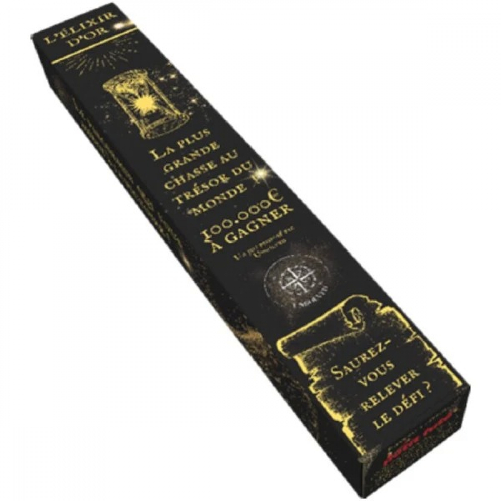 Enigme L'élixir d'or Réflexion - UltraJeux