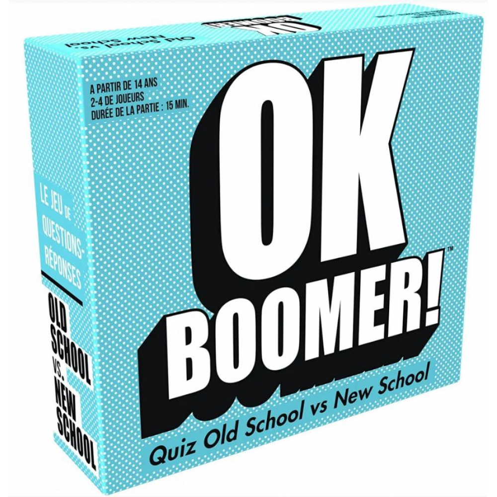 Jeu de Cartes OK Boomer Ambiance - UltraJeux