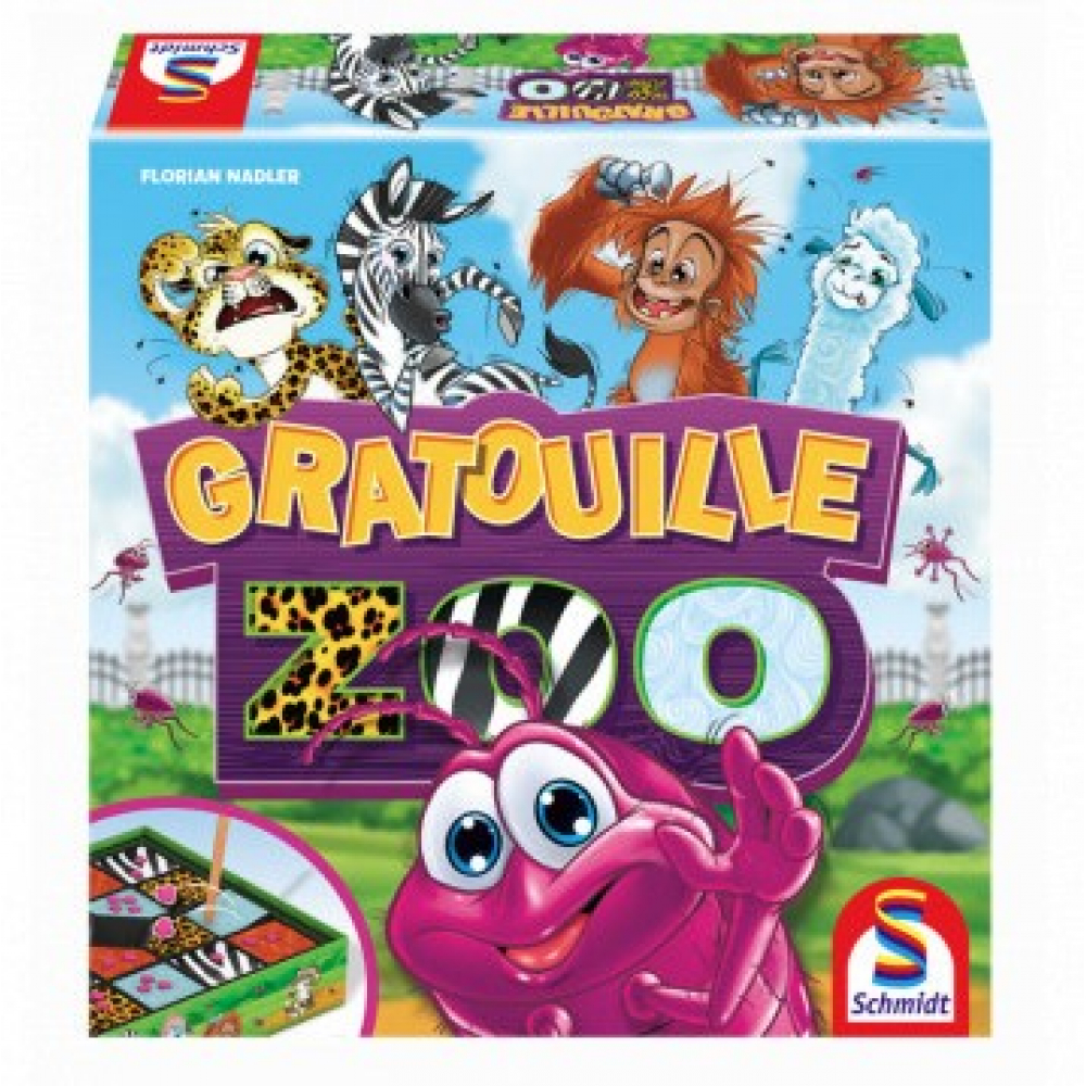 Gratouille Zoo - Jeux de Société - Enfant - Jeu de Plateau