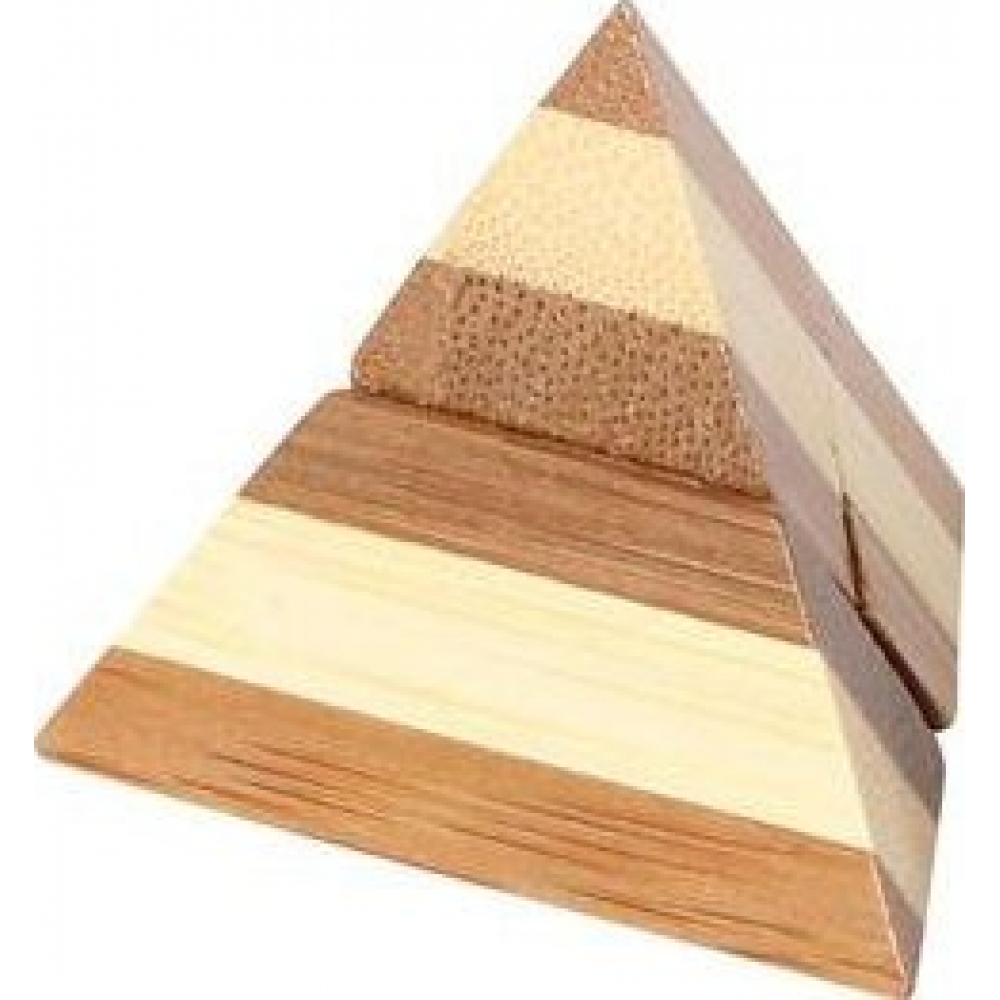 Funny Bamboo - The Pyramid - Jeux de Société - Réflexion - Casse-tête