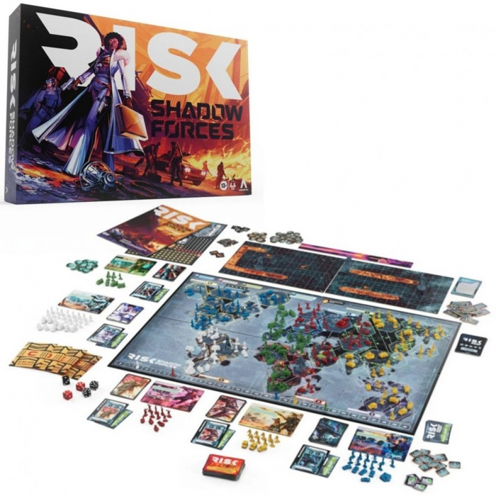 Risk - Shadow forces - Jeux de Société - Réflexion - Jeu de Plateau