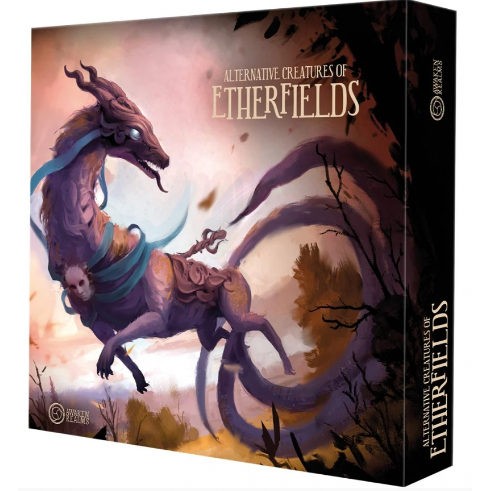 Etherfields - Créatures alternatives - Jeux de Société - Coopération