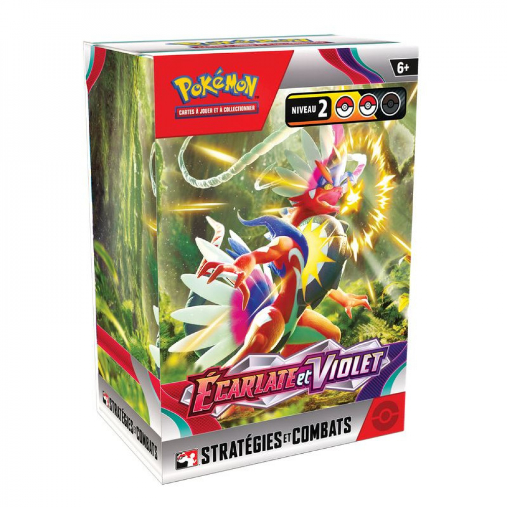 Booster EV01 - Ecarlate et Violet - Kit d'Avant-Première Pokémon ...