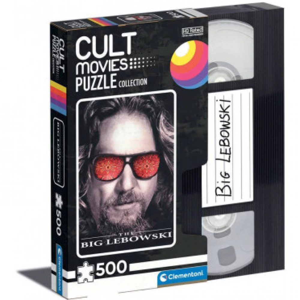 Réfléxion Puzzle Cult Movies - The Big Lebowski - 500 Pièces - UltraJe