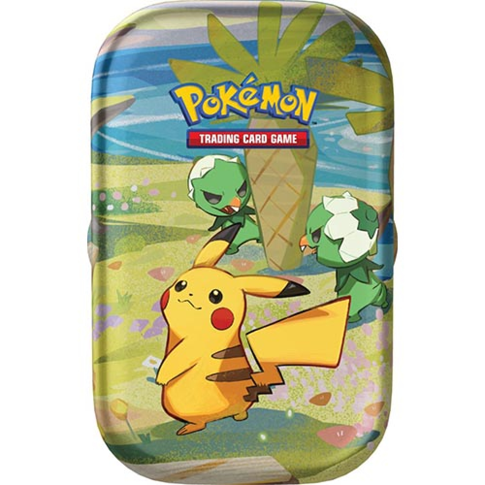 Pokémon Mini Tin - EV01 - Ecarlate et Violet - Pikachu - Cartes à Coll