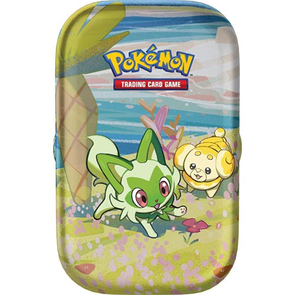Pokebox Mini Tin - EV01 - Ecarlate et Violet - Poussacha Pokémon ...