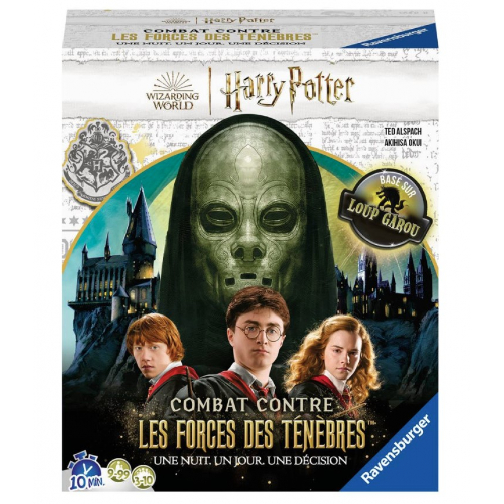 Harry Potter : Les Forces Des Ténèbres - Jeux de Société - Roleplay