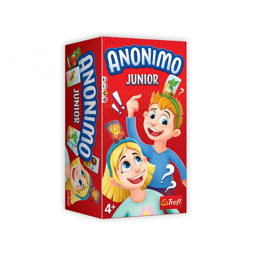 Jeu Enfant Anonimo Junior Déduction - UltraJeux