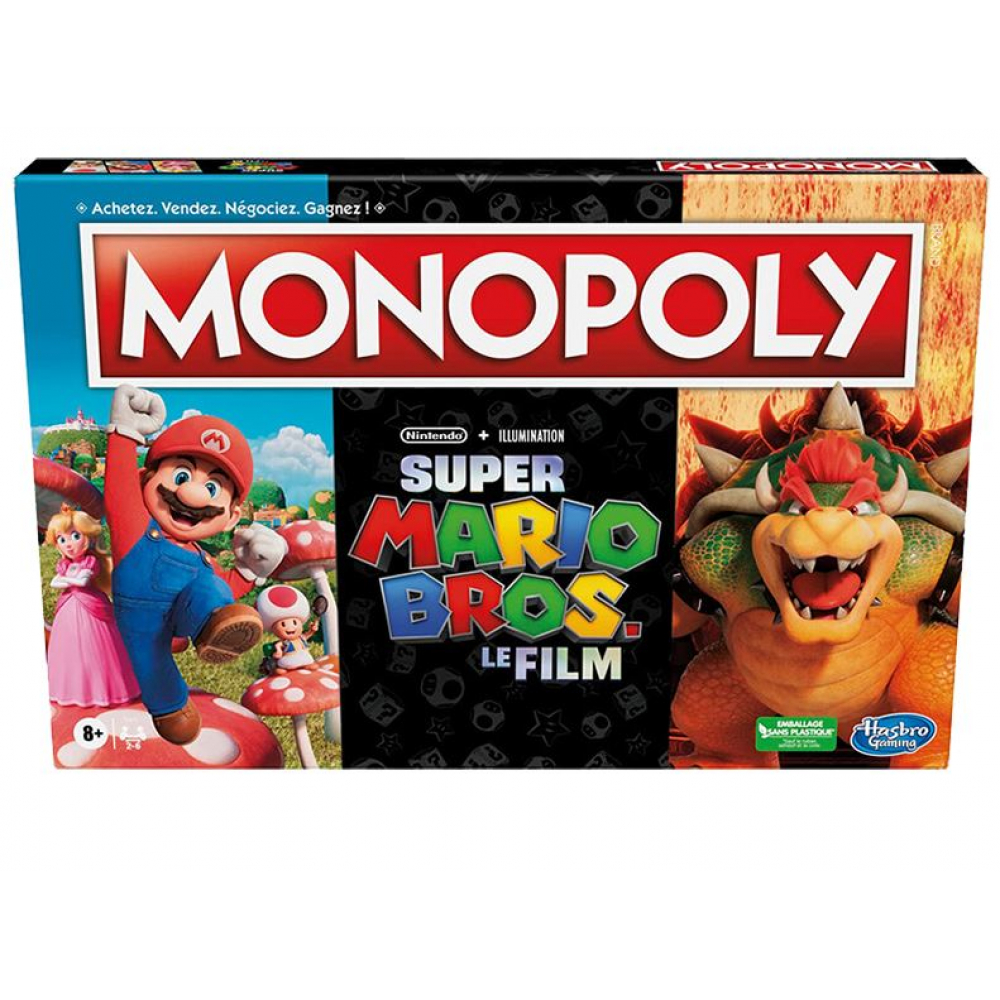 Jeu De Société Super Mario Celebration Monopoly – AWBR