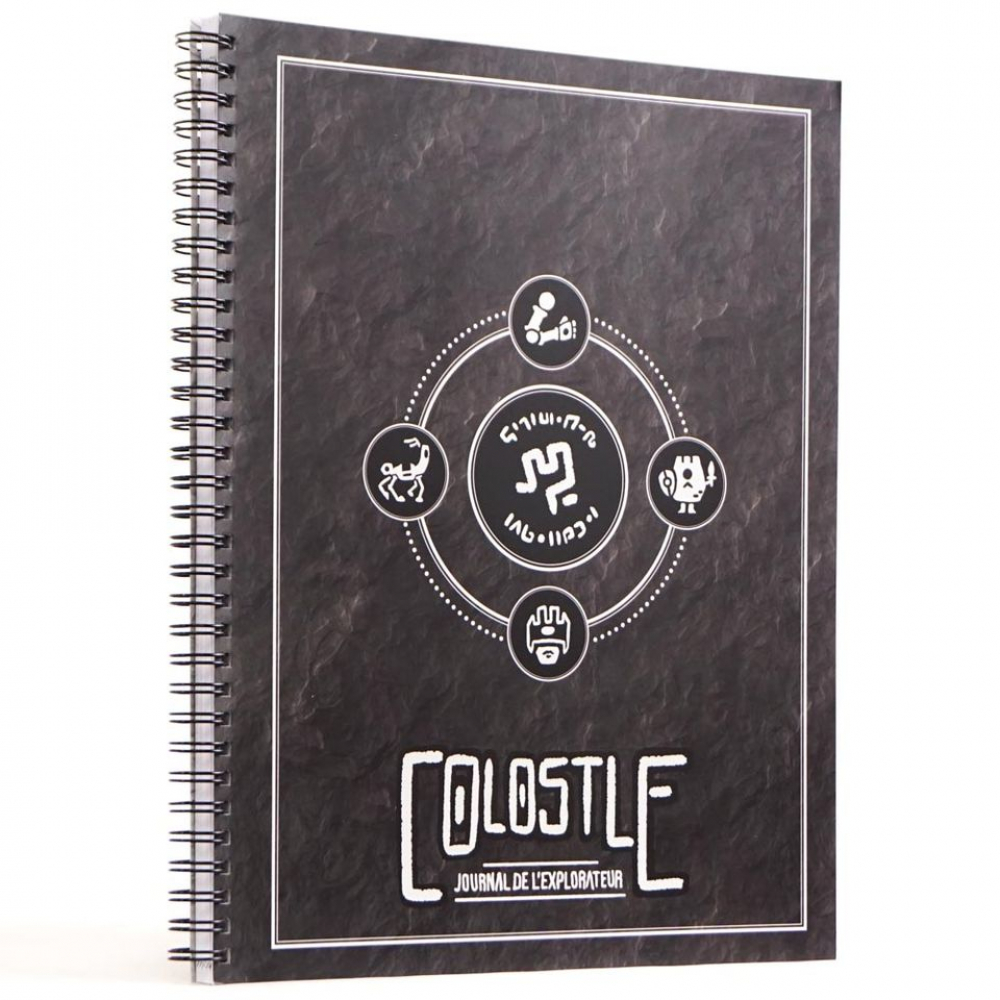 Colostle - Le journal de l'explorateur - Jeux de Rôle - Aventure - Jeu