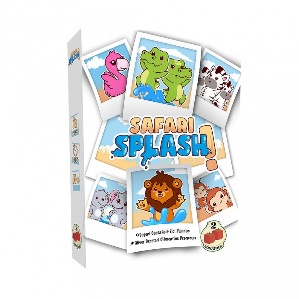 Ambiance Safari Splash - UltraJeux