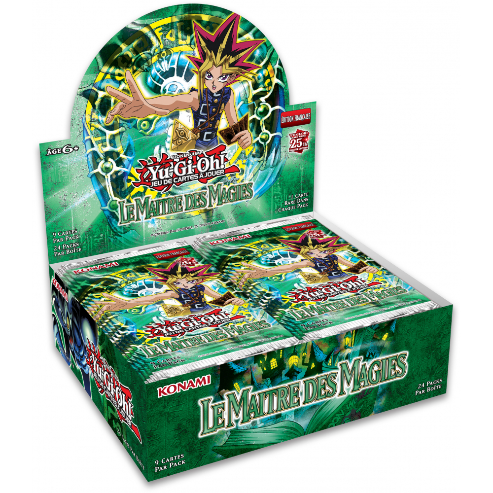 Yu-Gi-Oh! 24 Boosters - Collection Légendaire Édition 25e anniversaire