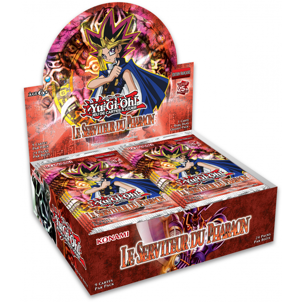 Yu-Gi-Oh! 24 Boosters - Collection Légendaire Édition 25e anniversaire