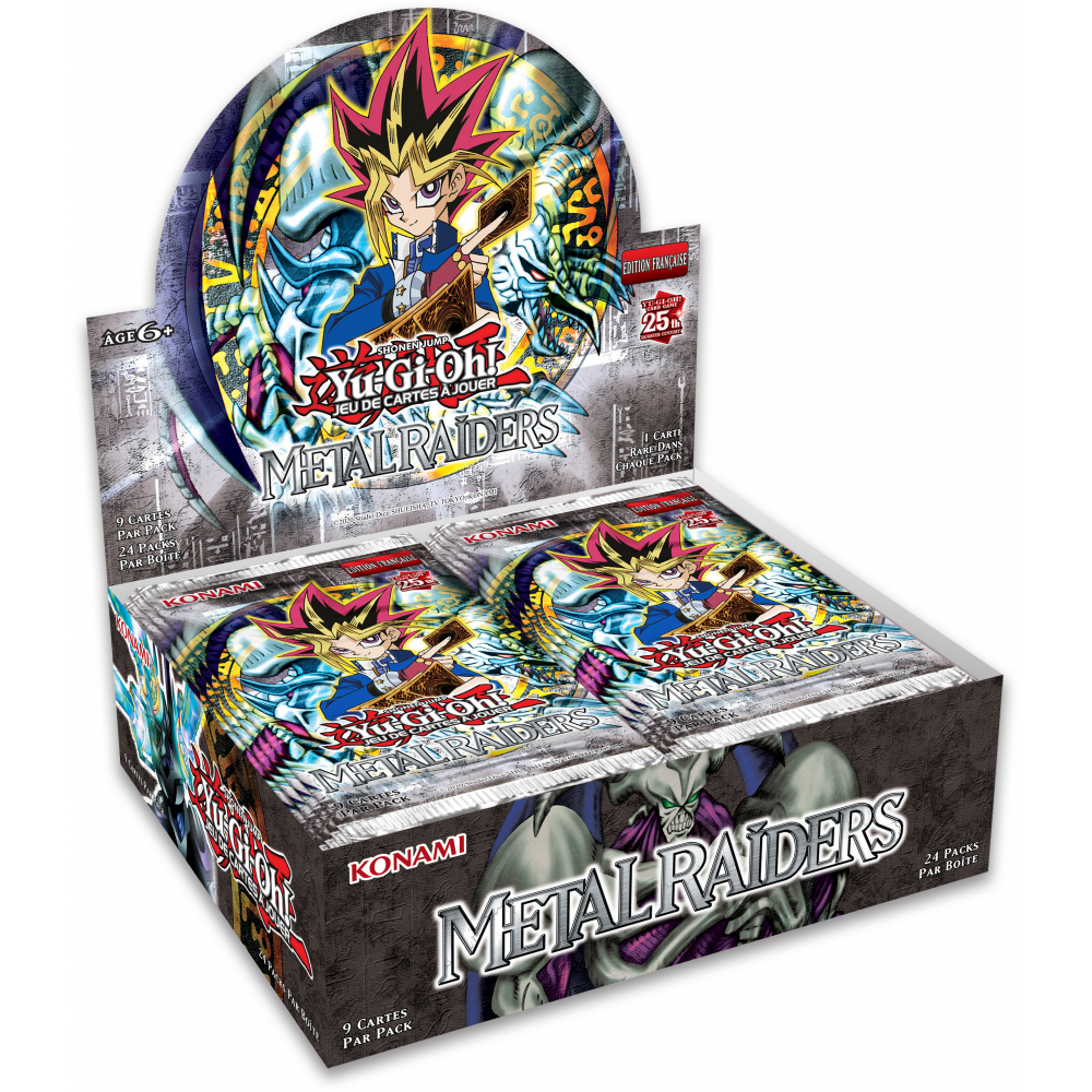 Yu-Gi-Oh! 24 Boosters - Collection Légendaire Édition 25e anniversaire