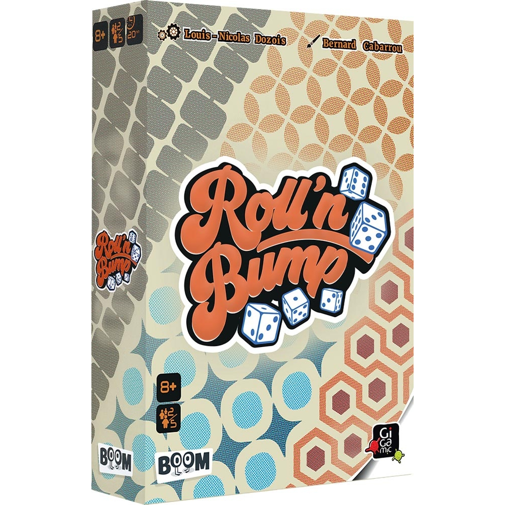 Roll'n Bump - Jeux de Société - Réflexion - Dés et Gemmes