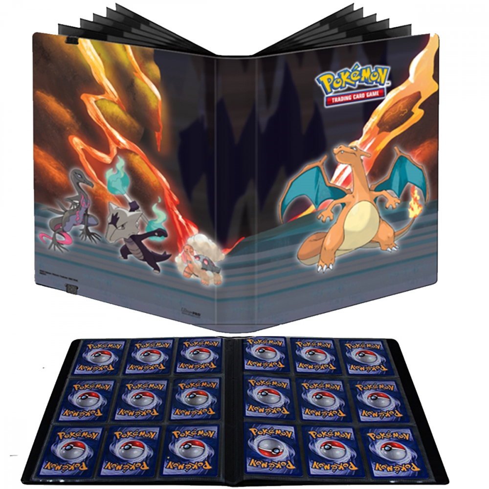 Portfolio PROBINDER A4 - 9 Cases PRO-BINDER - Scorching Summit - A4