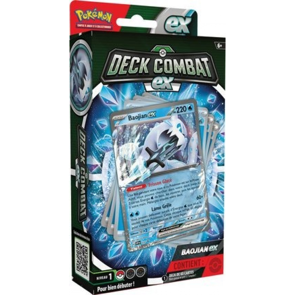 Pokémon Deck de Combat - Baojian Ex - Cartes à Collectionner