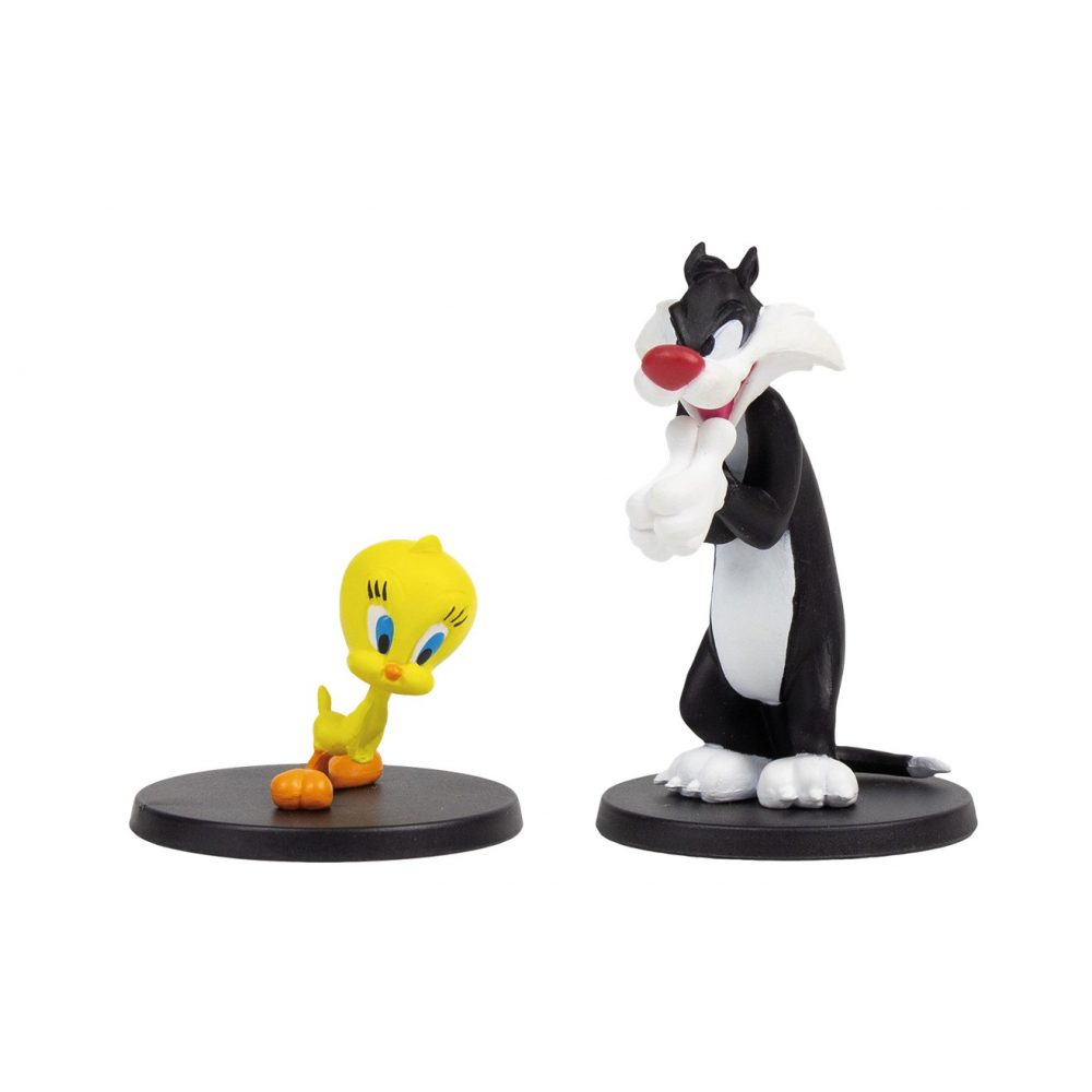 DOUBLON Looney Tunes Mayhem - set de 4 personnages - Jeux de Société