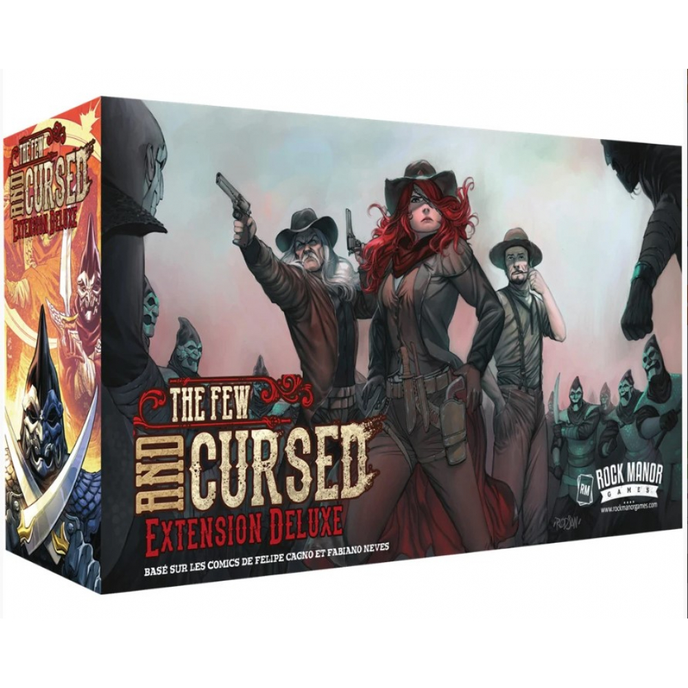 Jeu de Plateau The Few and Cursed - extension Deluxe Aventure - UltraJeux