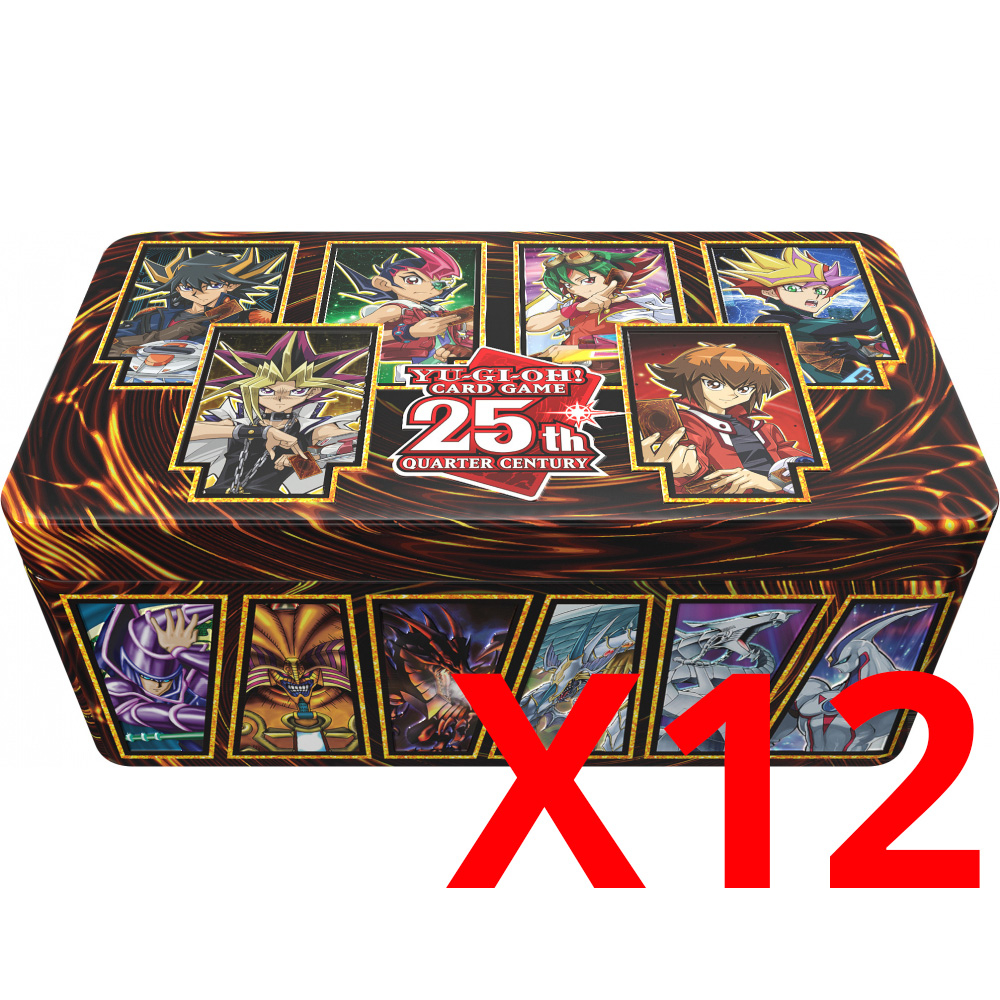 Yu-Gi-Oh! Mega-tin 2023 : 25e Anniversaire - Les Héros du Duel - Lot d