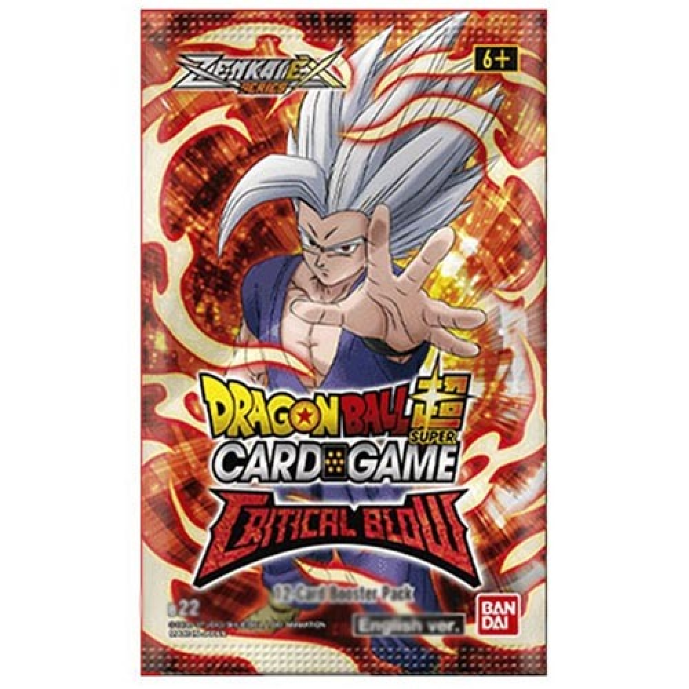 Dragon Ball Super Booster Dragon Ball Super Card Game B22 : Zenkai EX