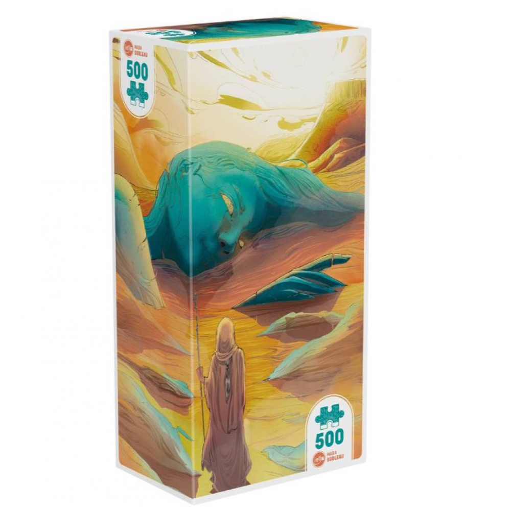 Réfléxion PUZZLE UNIVERSE Entre dunes - 500 pièces - UltraJeux