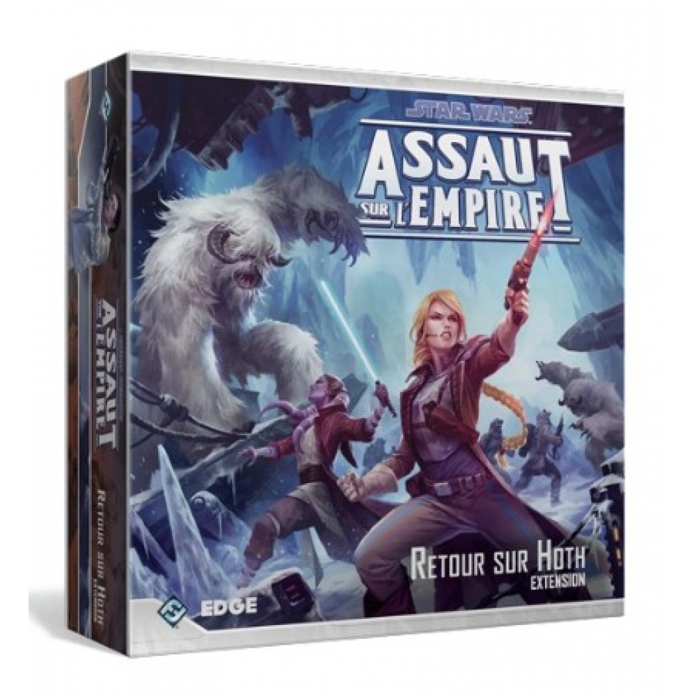 Stars Wars - Assaut sur l'Empire - Extension Retour sur Hoth - Jeux de