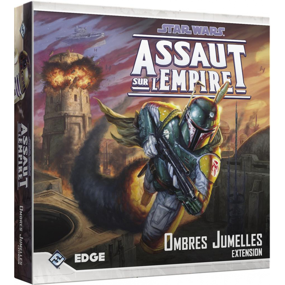 Jeu de Plateau Stars Wars - Assaut sur l'Empire - Extension Ombres Jum