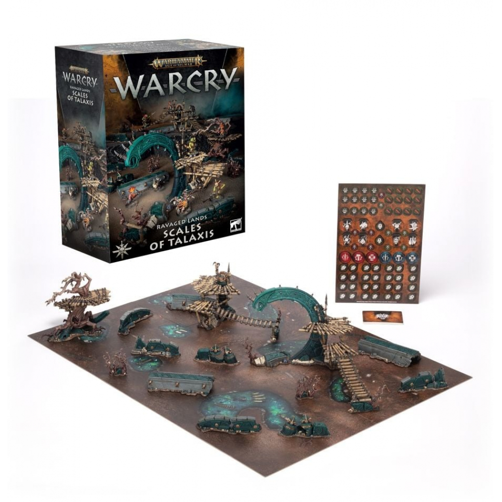 Warhammer Warcry - Scales of Talaxis : Ravaged Lands - Jeux de Figurin
