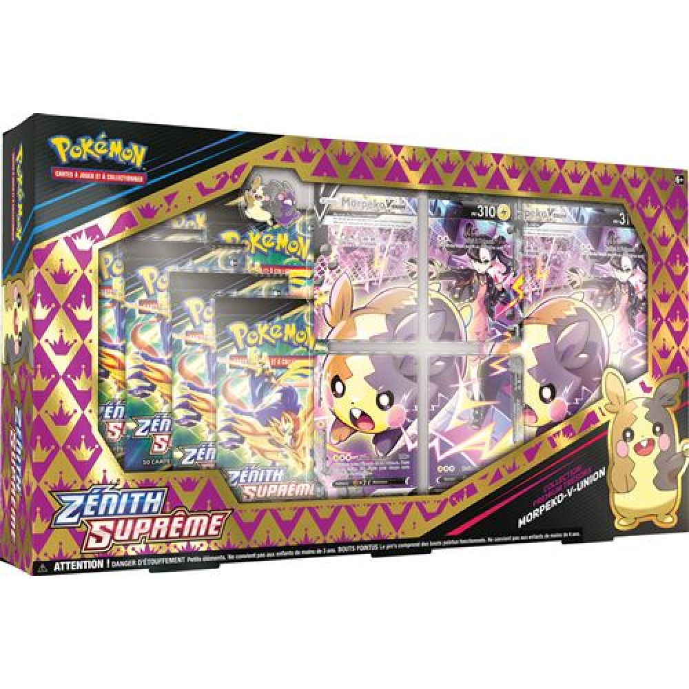 Pokémon Collection Premium Trésors Pokémon - Zenith Suprême - EB12.5