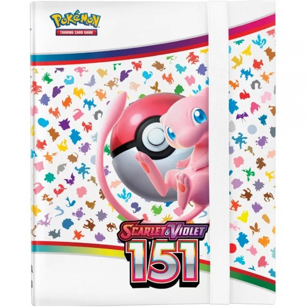 Portfolio ProBinder - 151 - Mew - A4 - 9 Cases Pokémon - UltraJeux