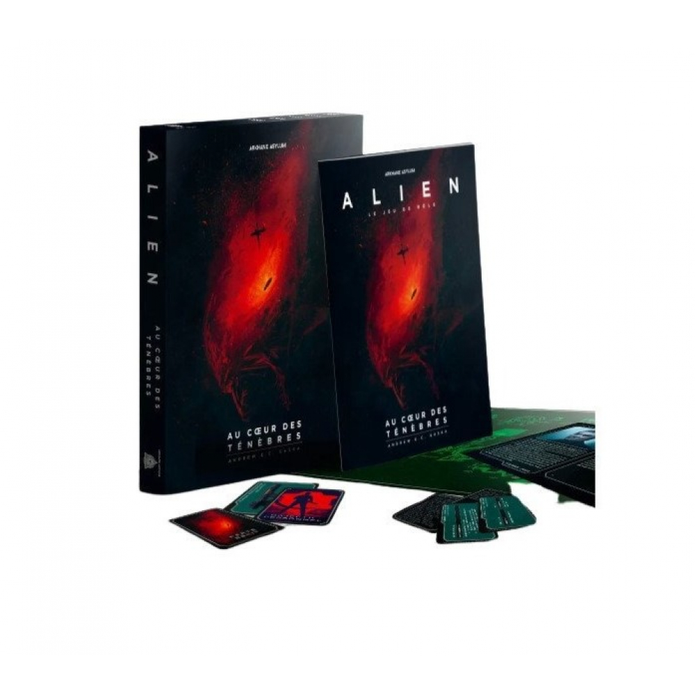 Jeu de Rôle Alien - Le jeu de rôle : Au coeur des ténèbres Jeu de Rôle Jeu de Rôle Alien - Le jeu de rôle : Au coeur des ténèbres Jeu de Rôle