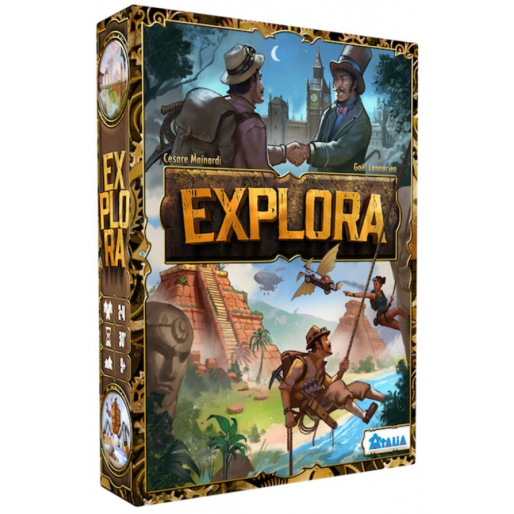Explora - Jeux de Société - - Ambiance