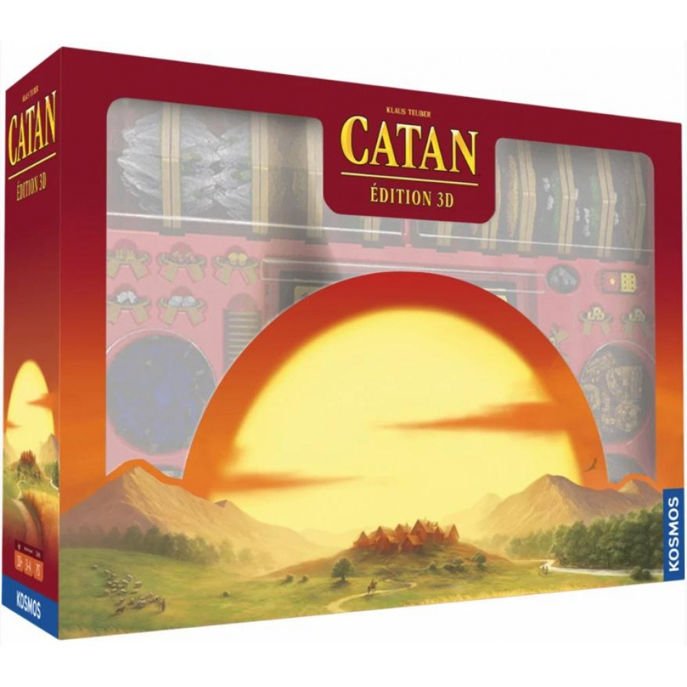 Catan 3D - Edition Deluxe - Jeux de Société - Catan - Gestion