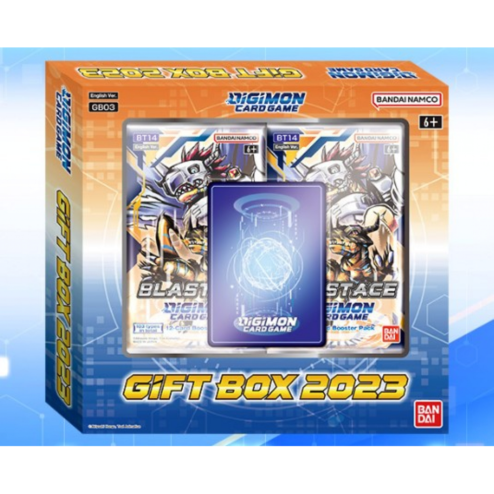 Digimon Card Game Gift Box 2023 GB03 - Cartes à Collectionner