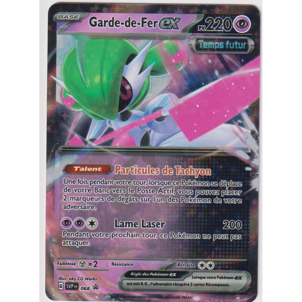 Pokémon Promo - Pokemon Ecarlate et Violet - Garde-de-Fer - SVP068 - F