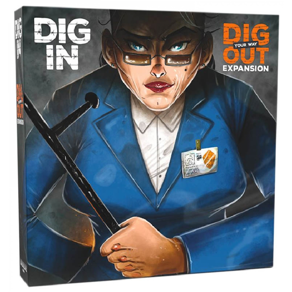 Dig Your Way Out - Extension - Dig In - Jeux de Société - Stratégie