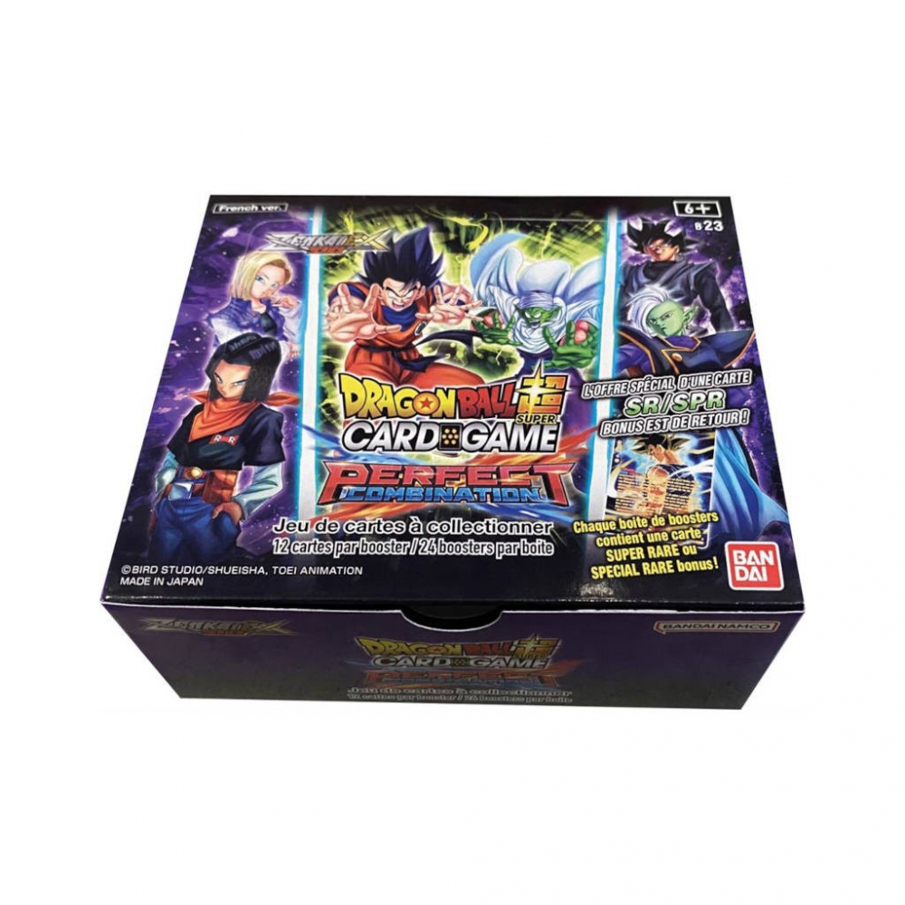 Dragon Ball Super Boite de 24 Boosters DBS CG B23 : Zenkai EX Series P