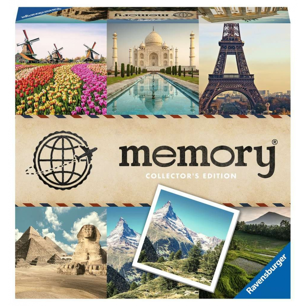 Memory Collector's Edition - Voyage - Jeux de Société - - Ambiance