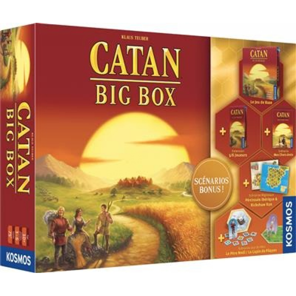 Gestion Catan - Big Box - Éco 2022 Catan - UltraJeux