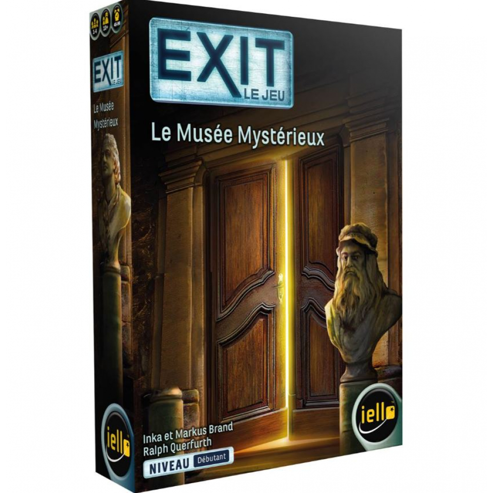 Exit : Le Musée Mystérieux - Jeux de Société - EXIT - Escape Game