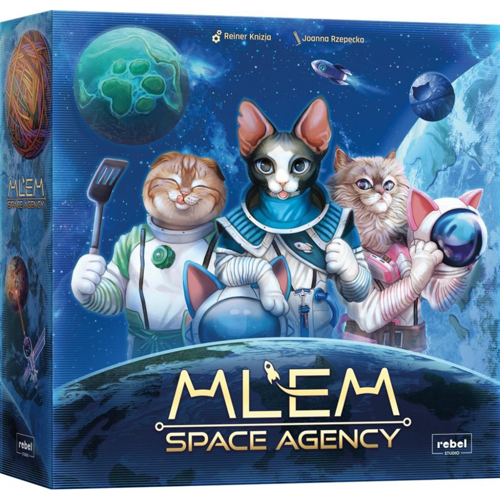 MLEM : Space Agency - Jeux de Société - Stratégie - Dés et Gemmes