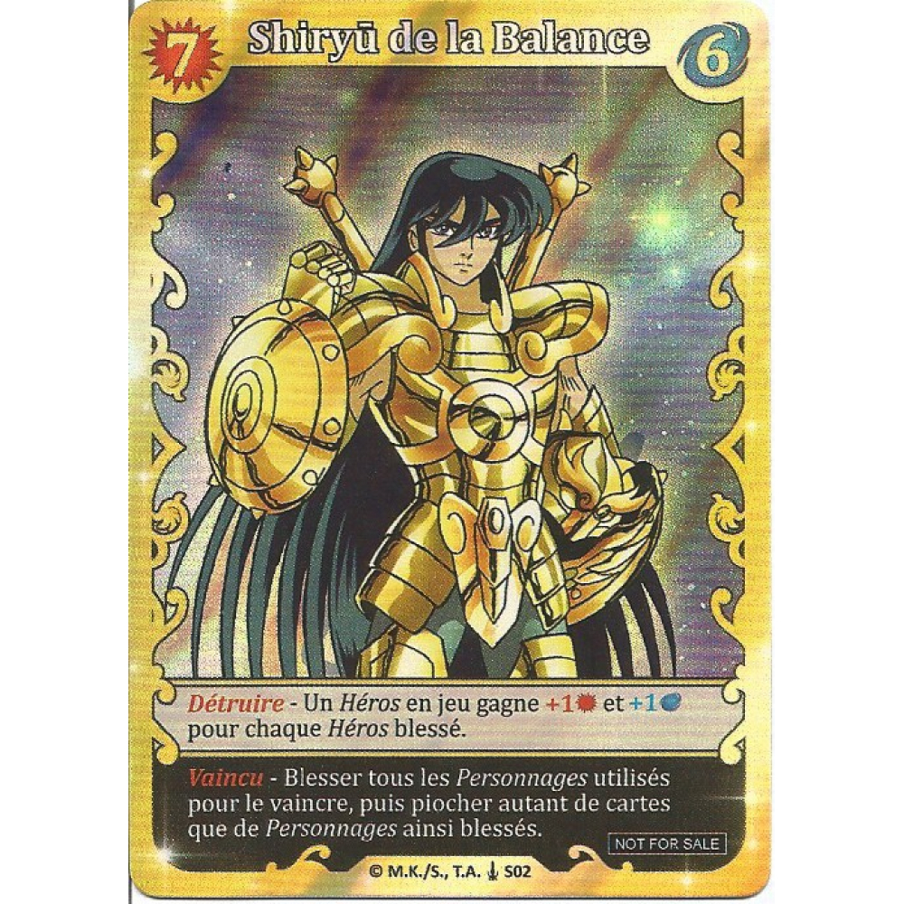 Saint Seiya - Les Chevaliers du Zodiaque - Le Jeu de Deckbuilding : Ca